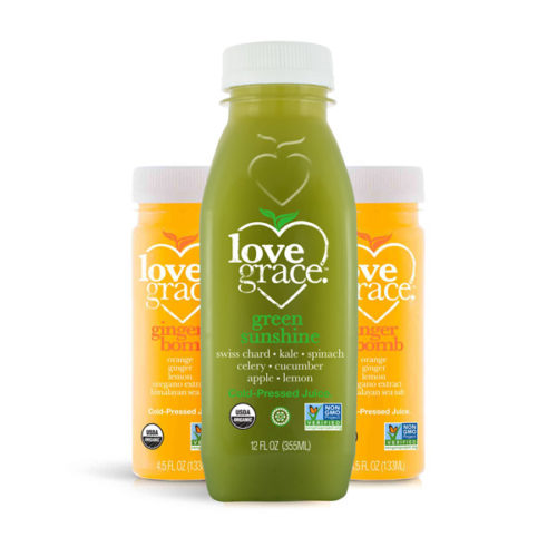 Daily Green Juice & Ginger - Juice Cleanses by Love Grace Inc.